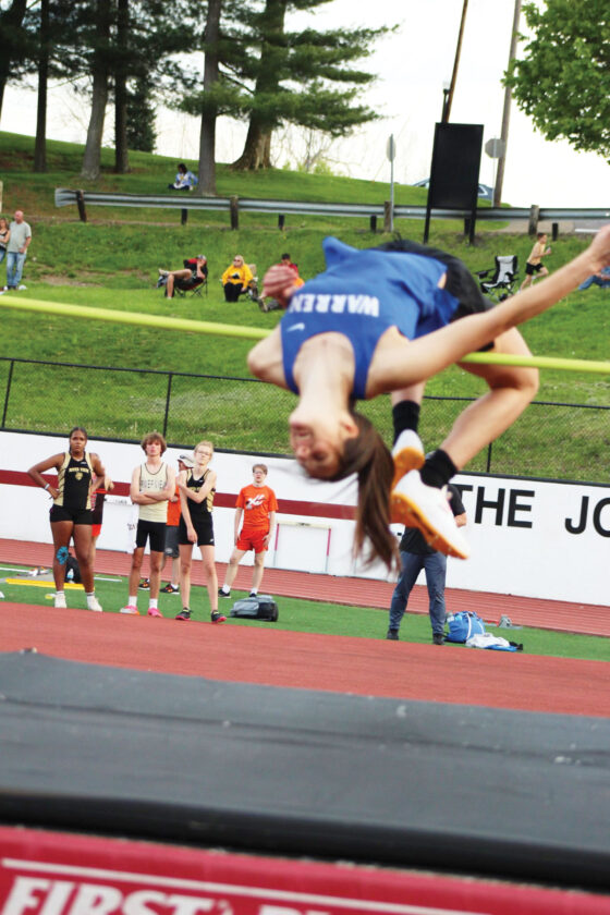 Teen of the Week: Warren High School’s Amanda Rauch has strong track ...